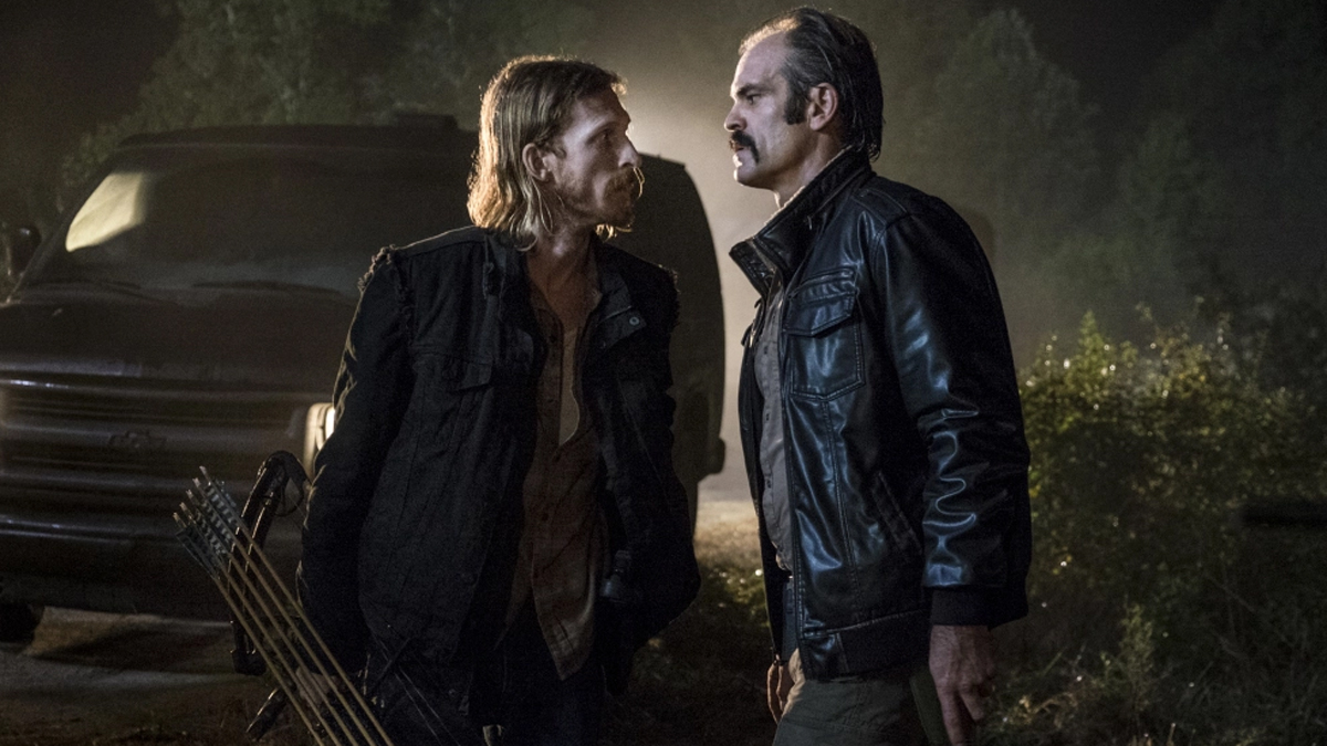 The Walking Dead Season 8 Episode 13 Review Do Not Send Us Astray