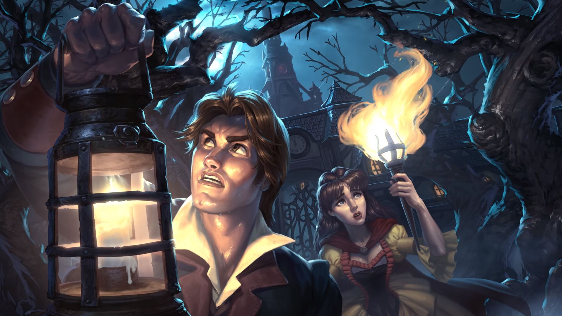 Hearthstone Next Expansion Is The Witchwood The Dark Carnival