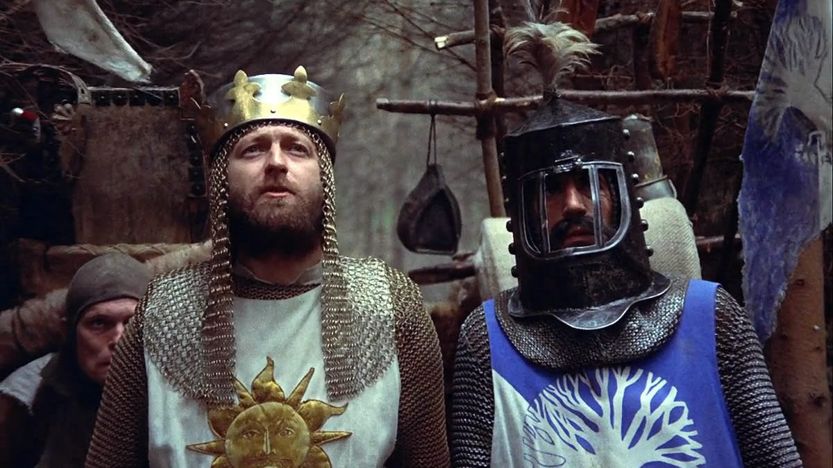Terry Jones Monty Python Holy Grail