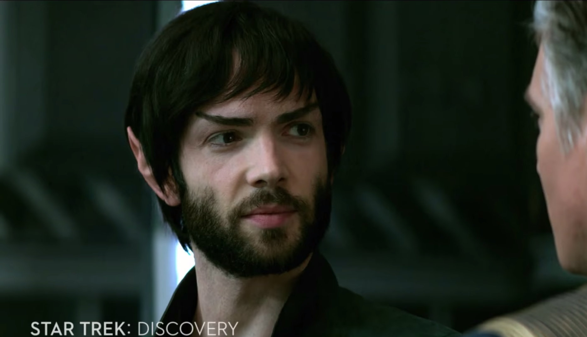 Star Trek Discovery Season 2 A History Of Spocks Smiles The Dark
