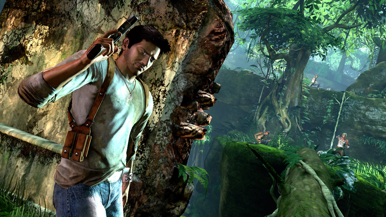 Uncharted 1 Gameplay